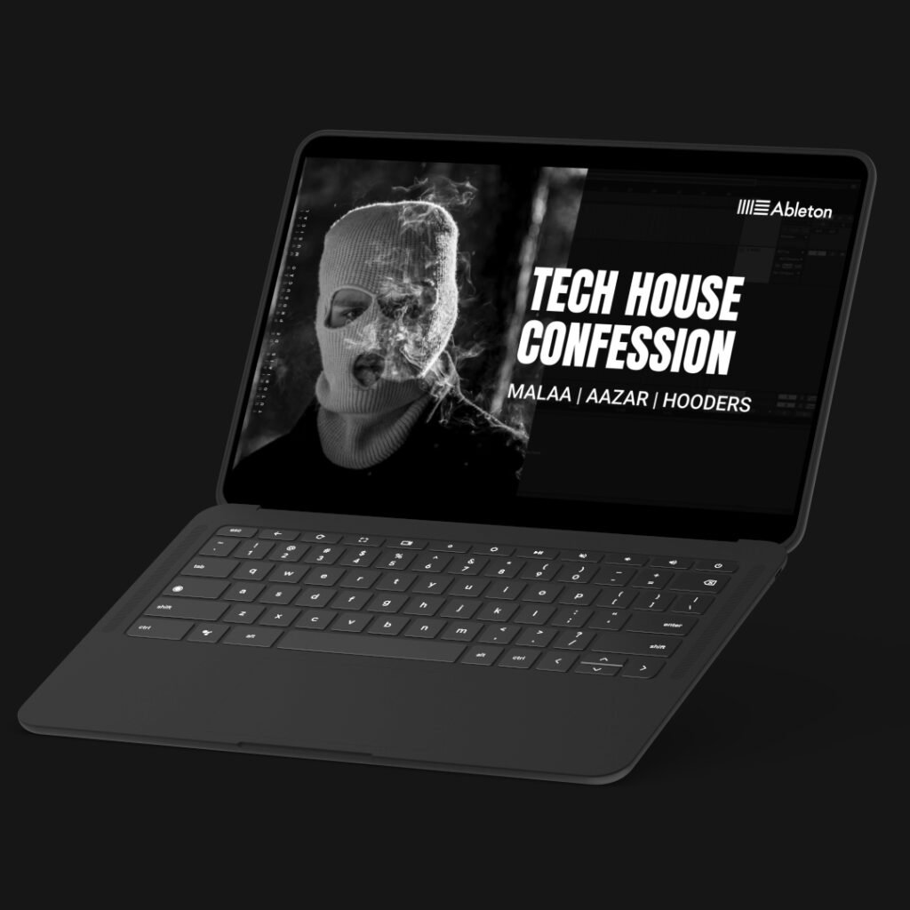 Projeto Ableton Free - Tech House Confession (Malaa) - Revoluo Music